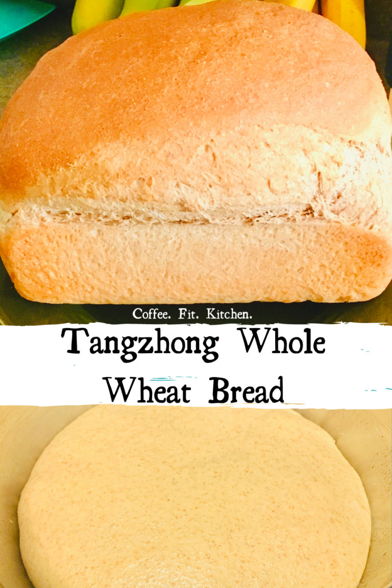 Tangzhong Whole Wheat Bread · Coffee Fit Kitchen
