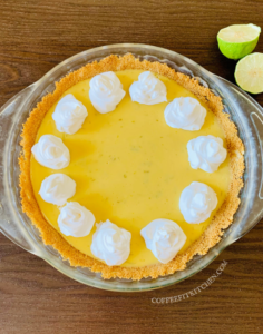 Authentic Florida Key Lime Pie · Coffee Fit Kitchen